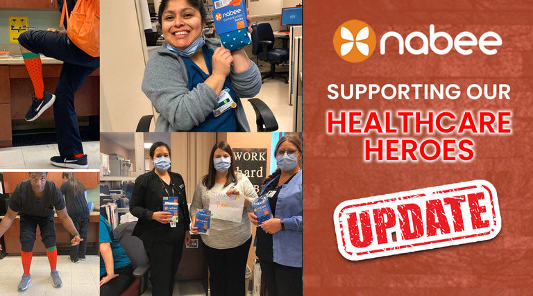 Supporting Healthcare Heroes with Nabee Socks – Nabee Compression Socks