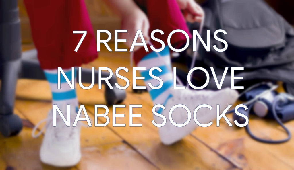 Reasons Nurses Love Nabee Socks! Nurse Compression Socks – Nabee ...