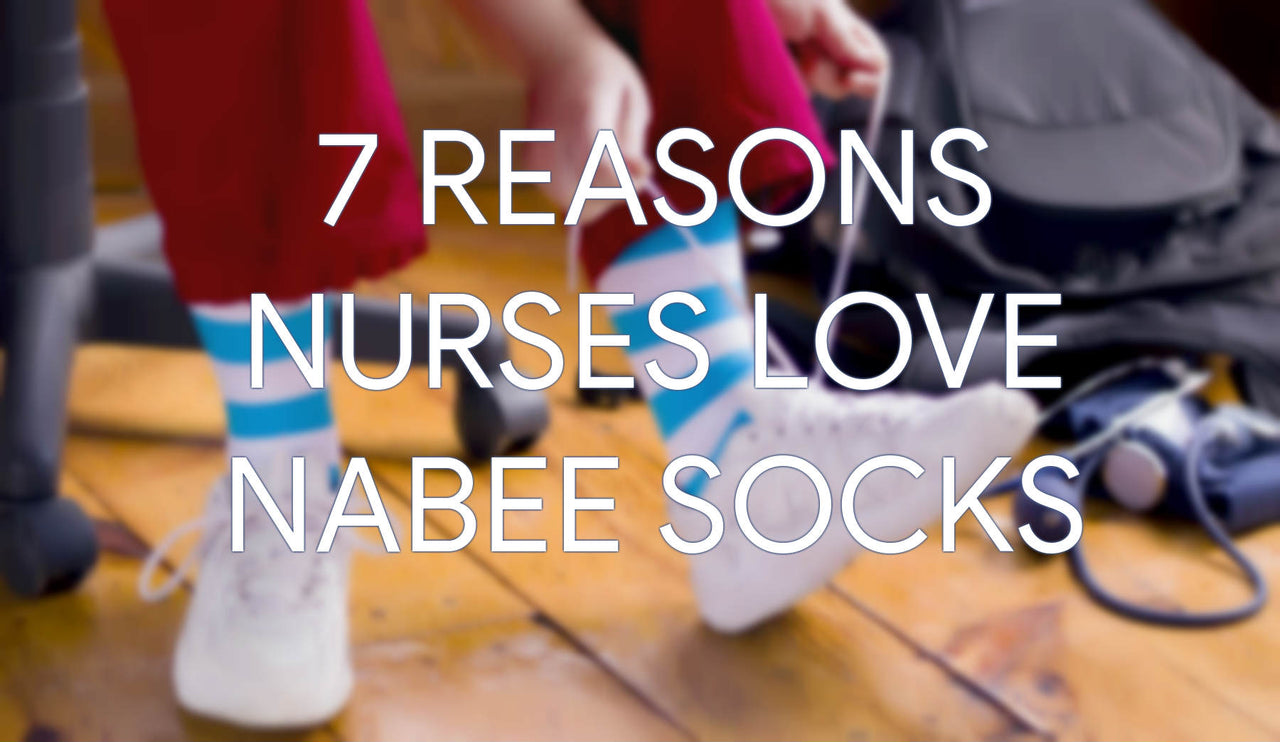 Reasons Nurses Love Nabee Socks! Nurse Compression Socks – Nabee ...
