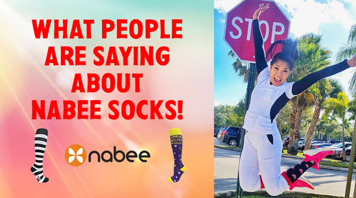 What Customers Are Saying About Nabee Socks – Nabee Compression Socks