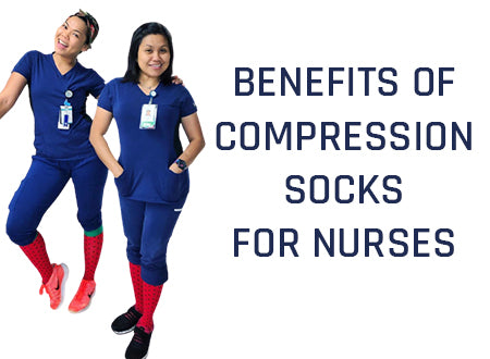 What are the Benefits of Compression Socks for Nurses? – Nabee ...